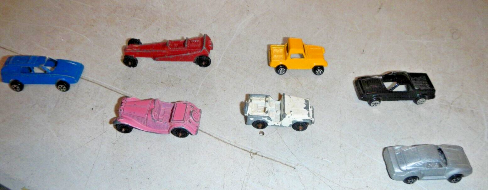 LOT OF 7 vintage TOOTSIE TOY Cars | eBay
