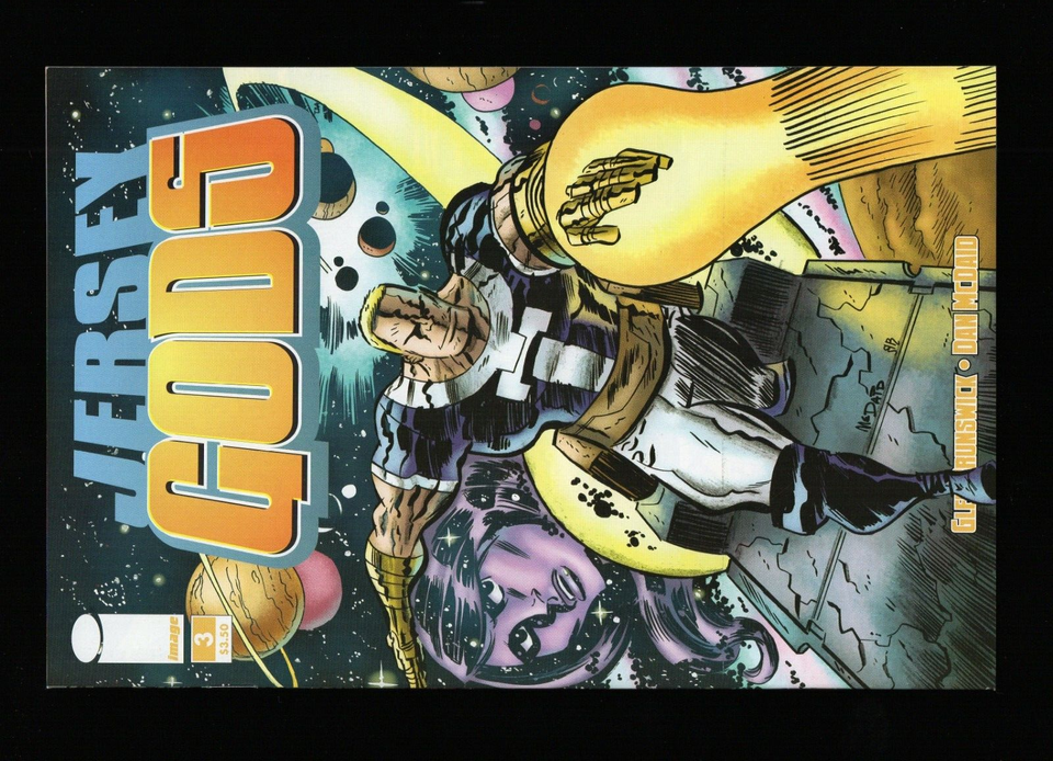 Jersey Gods #3 Dan McDaid Variant (2009) Image Comics | eBay