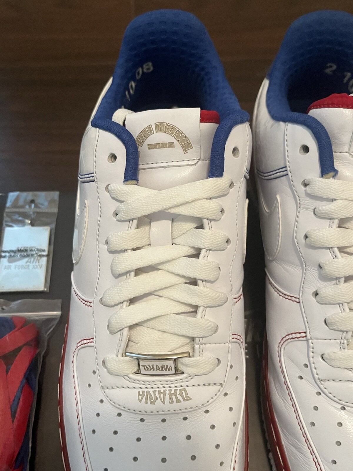 Nike Air Force 1 07 NFL Pro Bowl 2008 Promo Sample Size 9 | eBay
