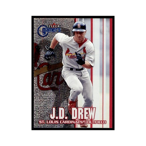 2000 Fleer Gamers J.D. Drew Baseball Cards #9 | eBay