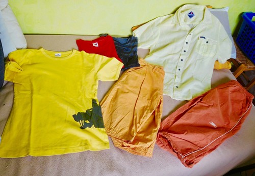 Superbe lot 6 vêtements garçon 14 ans été | eBay