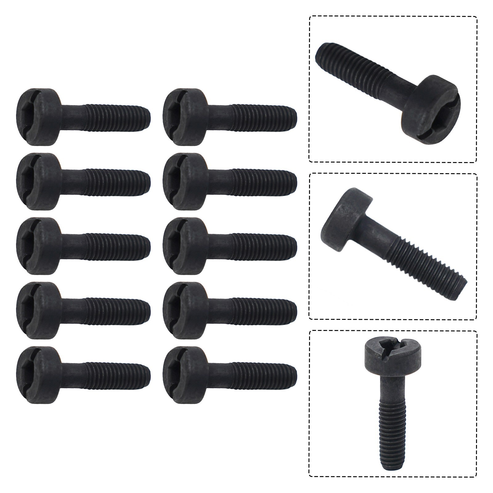 Replace Worn out Screws with 10Pcs Screw for 340 345 350 440 445 450 ...
