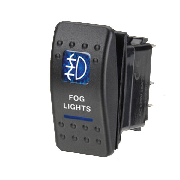 Fog Light Rocker Switch - Carling Style, Illuminated, Sealed 4x4 4WD | eBay