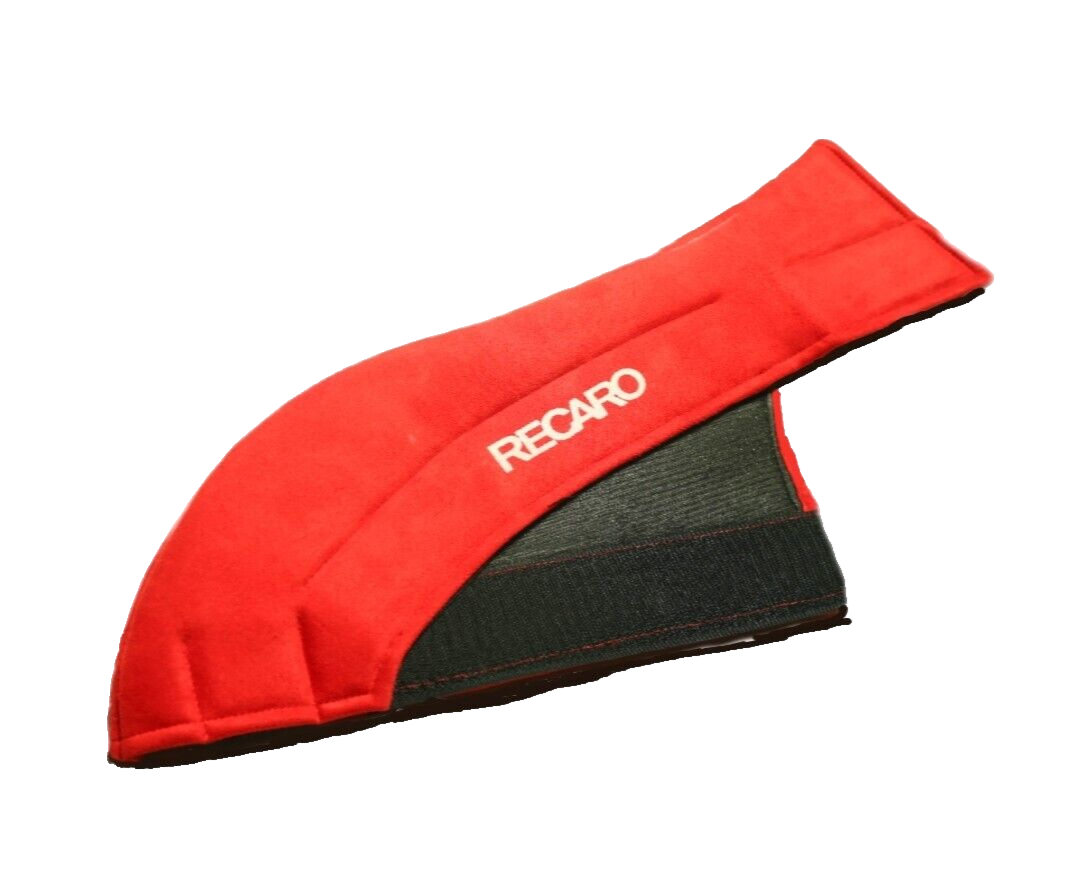 RECARO Full Bucket Seat Side Protector Red x2 Sets | Suede | Full Set ...