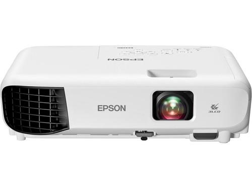 Epson EX3280 3-Chip 3LCD XGA, 3,600, HDMI, Built-in Speaker, 15,000:1 ...