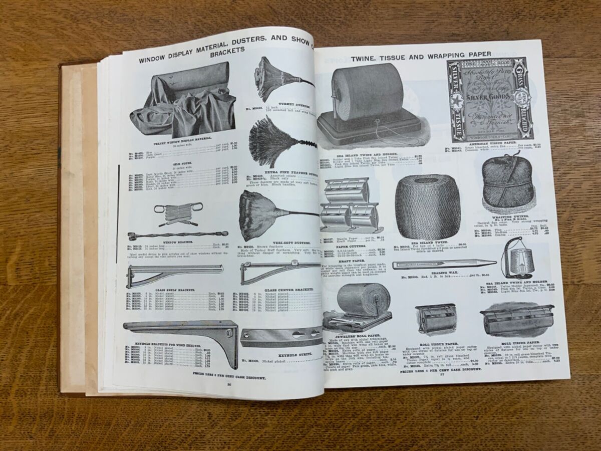 C. 1920 A.C. Becken Company Catalogue No. 30: Tools, Jewelry C. 1920 A.C. Becken Company Catalogue No. 30: Tools, Jewelry