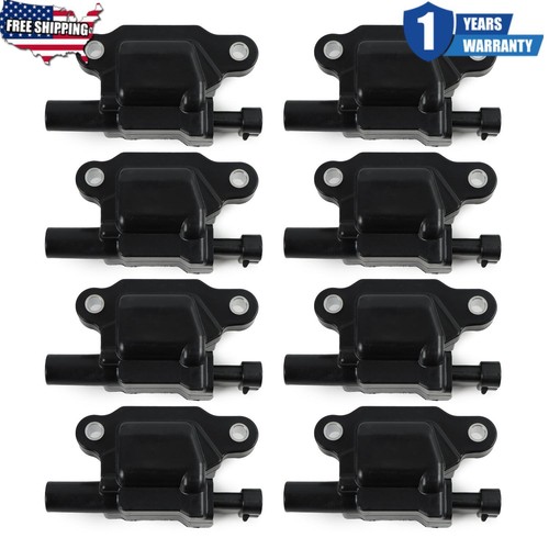 8PACK Ignition Coil D510C For 2013-14 Chevrolet UF413 12570616 BSC1511 ...