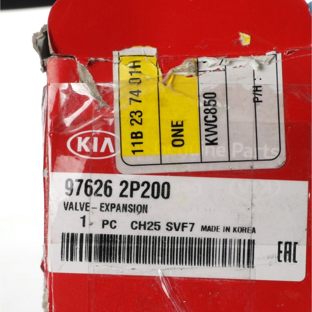 Genuine OEM A/c Expansion Valve for Kia 976262P200 for sale online | eBay