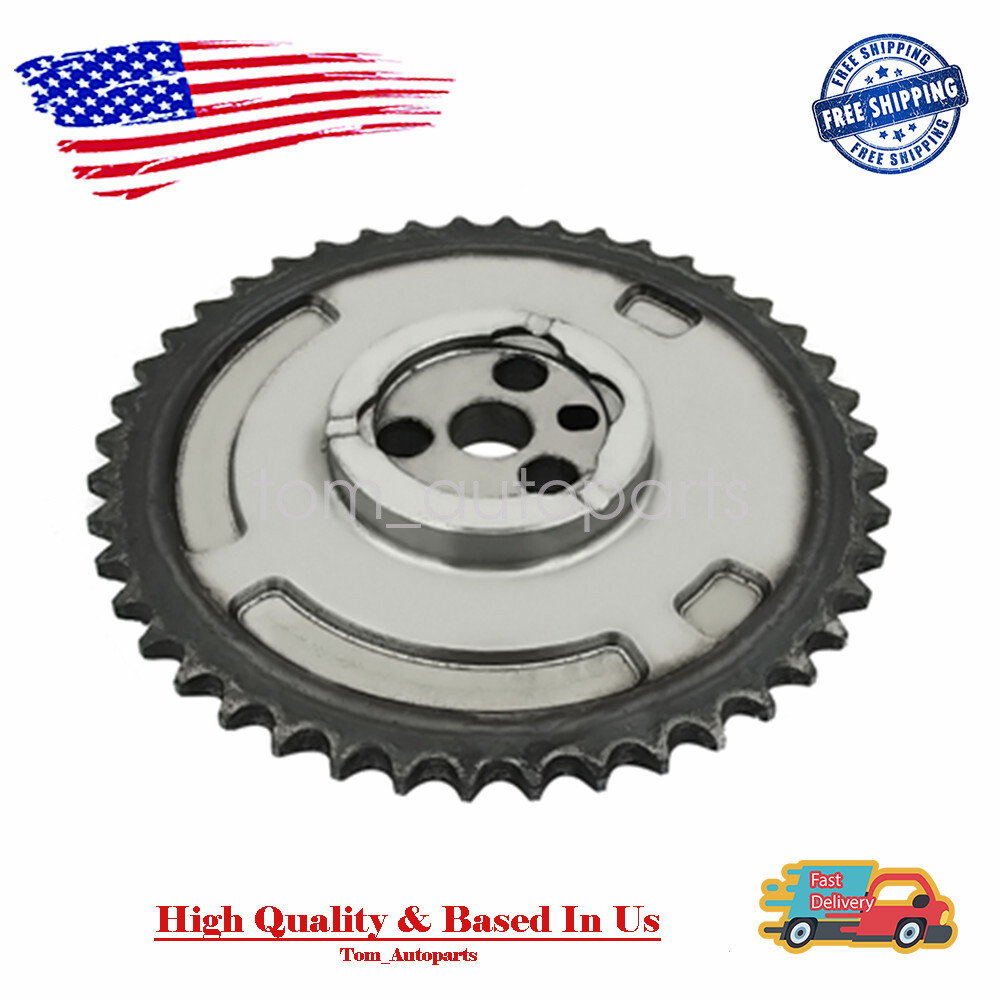 For GM LS 3 Bolt 4x Timing Cam Gear 58x Reluctor Cranks 4.8 5.3 6.0 6.2 ...