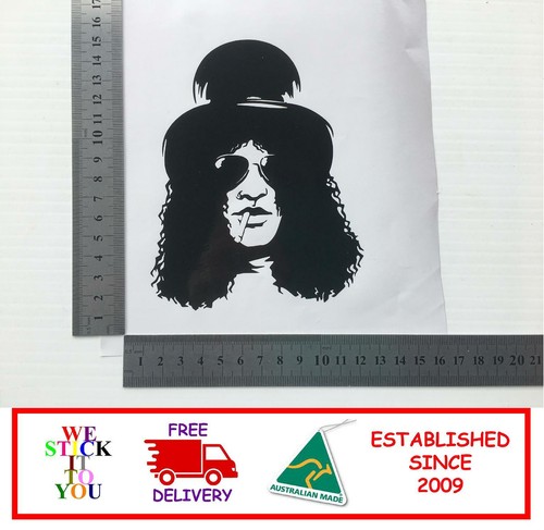 SLASH BUMPER STICKER,VINYL DECAL,WINDOW, LAPTOP, BIKE Brand new | eBay ...