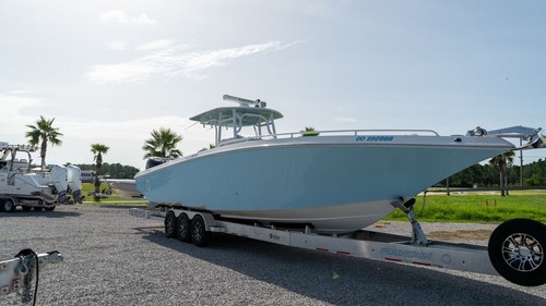 Trade Boat 38' Fountain Center Console T&E Trip Verado 350'S Cuddy ...