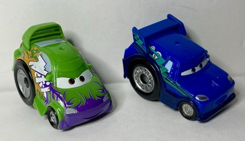 Lot of 2- 2013 Disney/Pixar Cars Riplash Racers- Wingo & DJ, Tuners ...