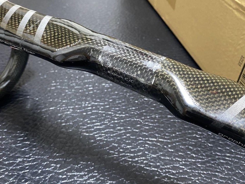 Cinelli Ram 2 VRC Carbon Handlebar C-C40 Road Bike Used | eBay