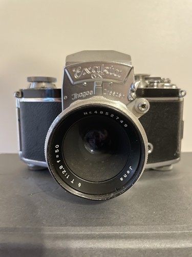 Exakta Varex VX Film Camera with Lens | eBay