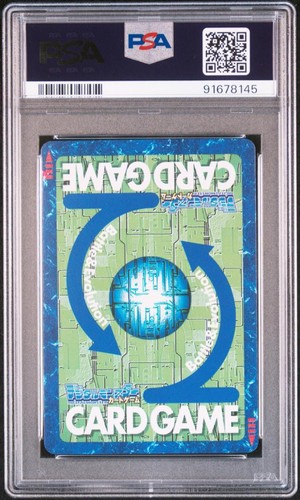 Digimon Card Psa Appraisal Product Miraculous Digimental Bo-301 Old ...