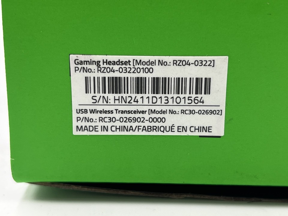 Razer BlackShark V2 Pro RZ04-0322 Wireless Esports Headset Black New ...