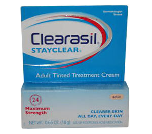 Clearasil StayClear Adult Tinted Treatment Cream for sale online | eBay ...