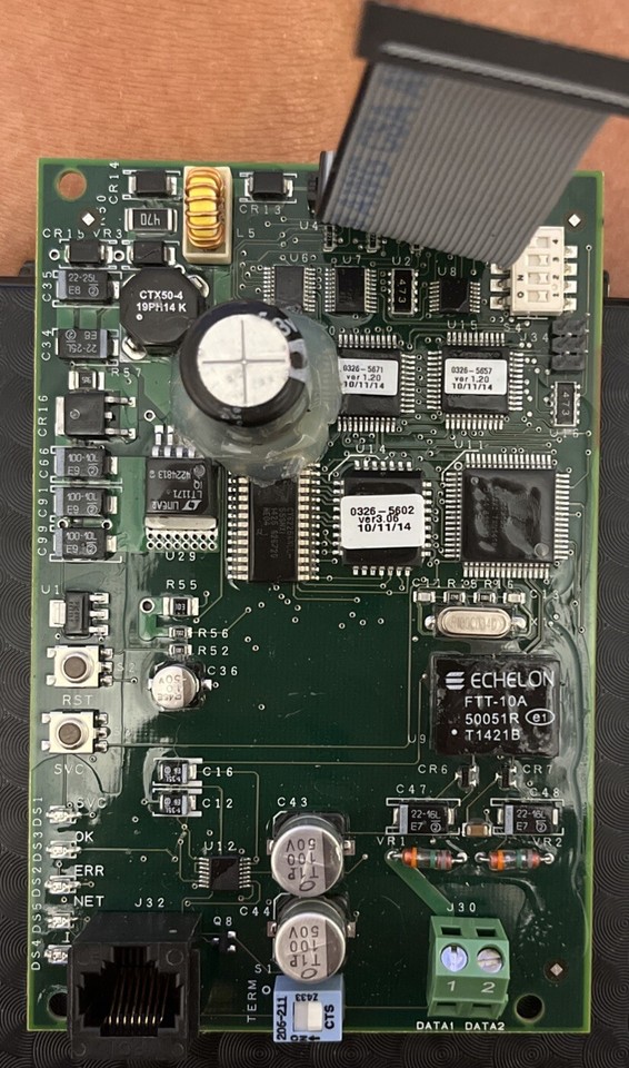 CUMMINS Onan FT-10 Control GENSET Network Communication Card Module KIT ...