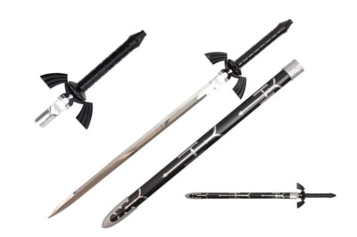 RAZOR SHARP Legend of the Links Anime Twilight Princess Zelda REAL ...