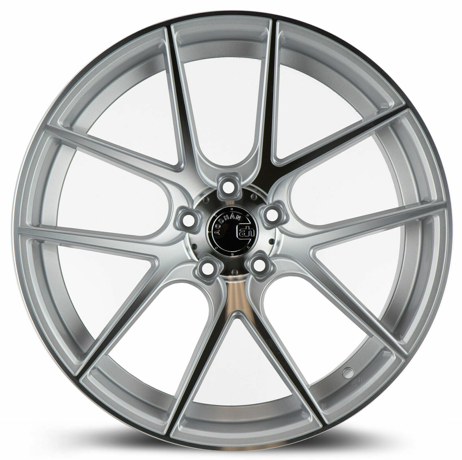 Aodhan AFF3 20" Silver Machined Wheels 20x9 +30 5x120 Rims Set 4 | eBay