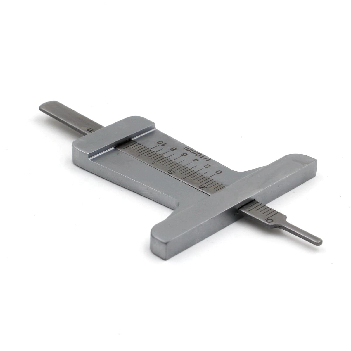 Tire Veins Tread Depth Gauge Taper Gage 0-50mm Vernier Caliper ...