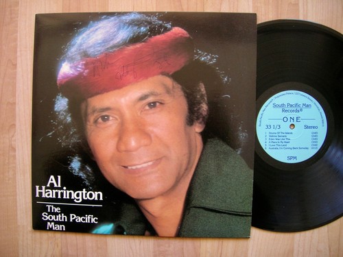 Al Harrington South Pacific Man PRIVATE PRESS Hawaii AUTOGRAPHED NM | eBay