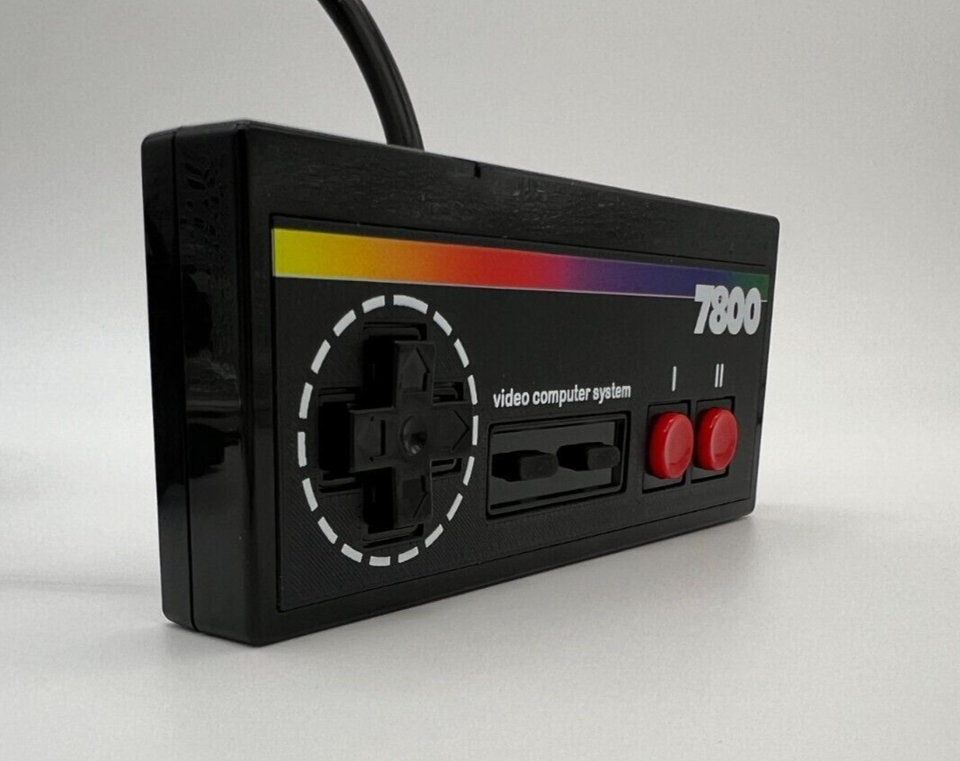 Atari 7800 7800+ 2600 2600+ Controller Control Pad CX78 Joystick ...