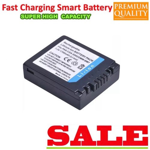 CGA-S002E Battery for Panasonic Lumix DMC FZ2 FZ3 FZ4 FZ5 FZ15 FZ10 ...