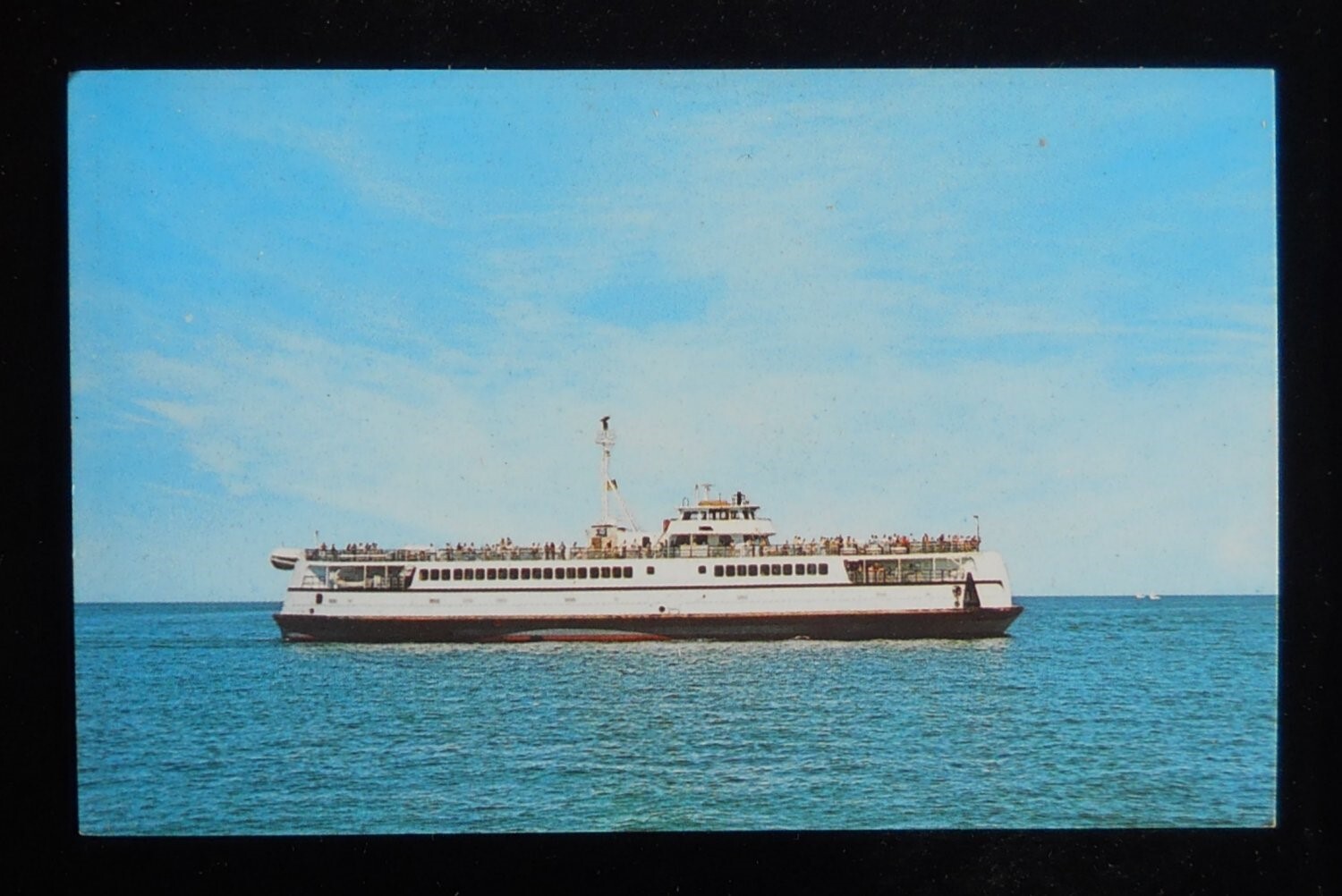 1970s SS Nantucket Ferry Martha's Vineyard Cape Cod Ship Nantucket MA ...
