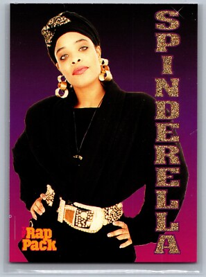 1991 The Rap Pack Series One Spinderella #112 Trading Card | eBay
