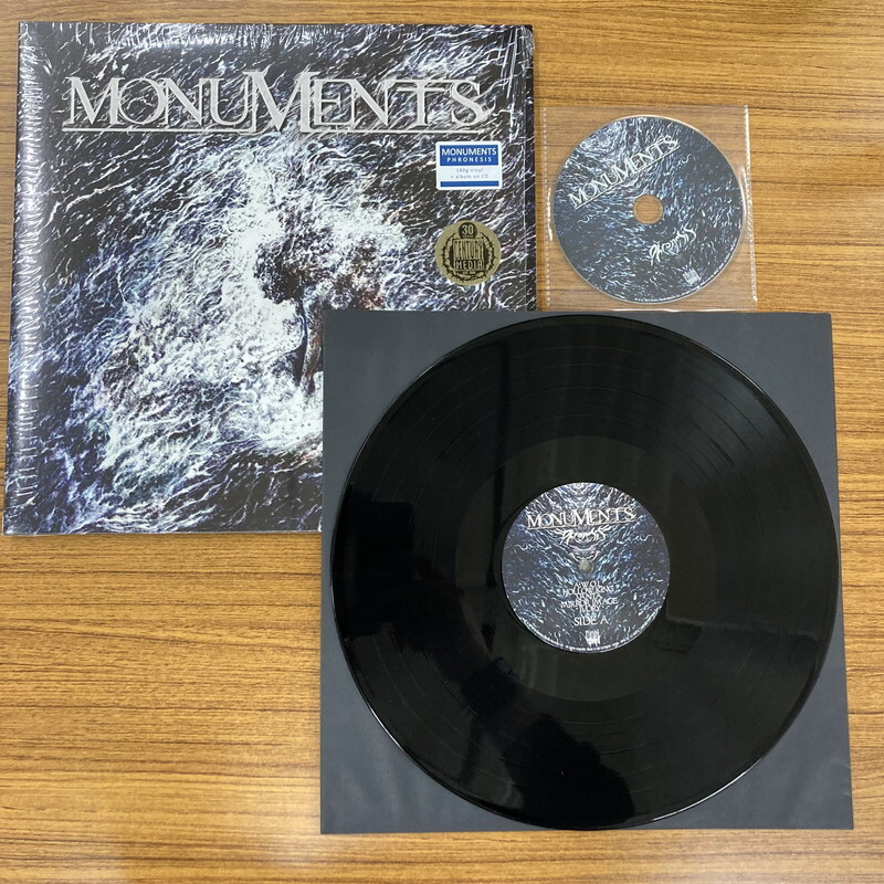 Monuments/Phronesis (+cd) 19075877951 Used LP 190758779515 | eBay