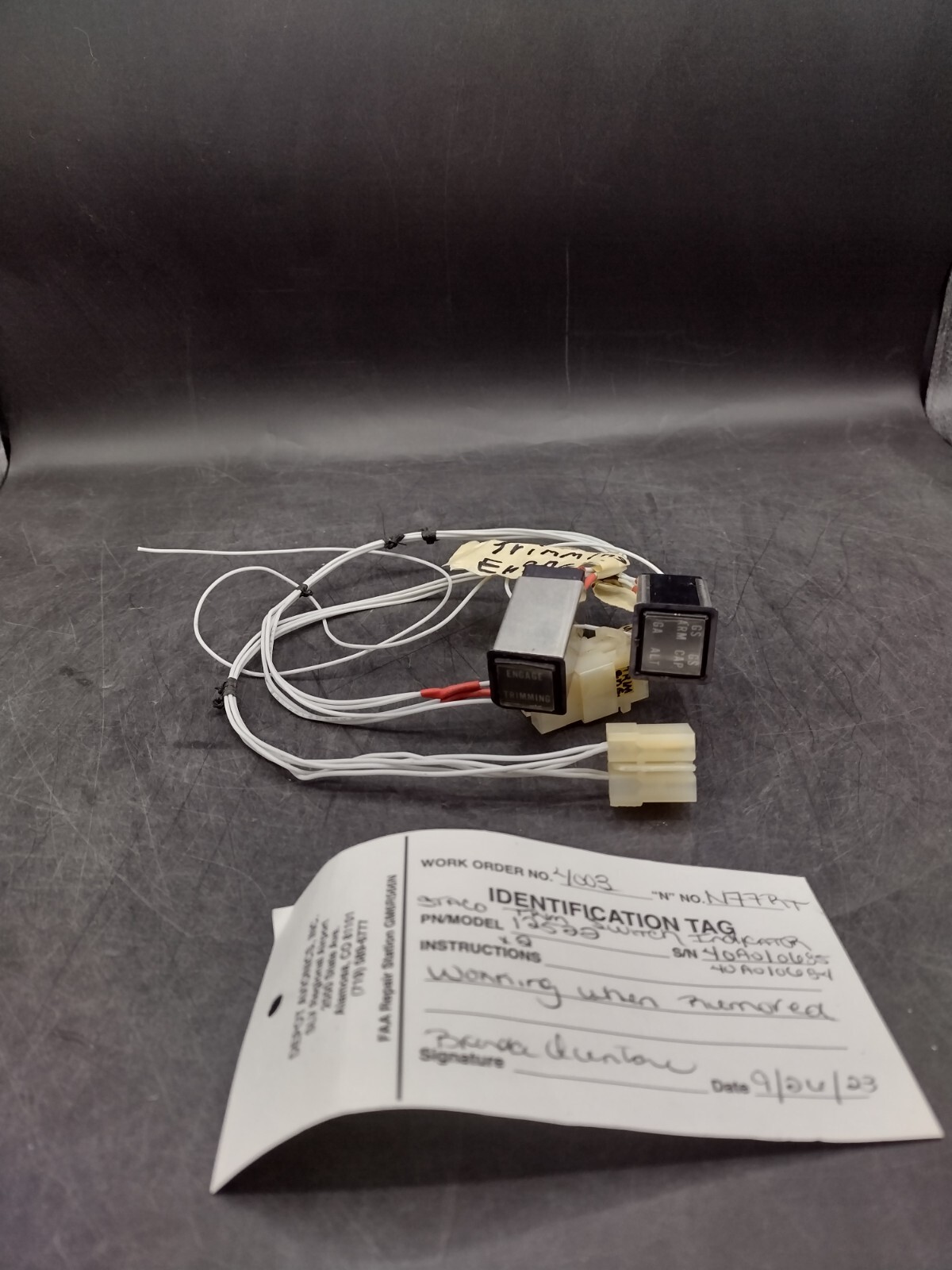 Staco Trim Switch Indicator x2 12522 | eBay