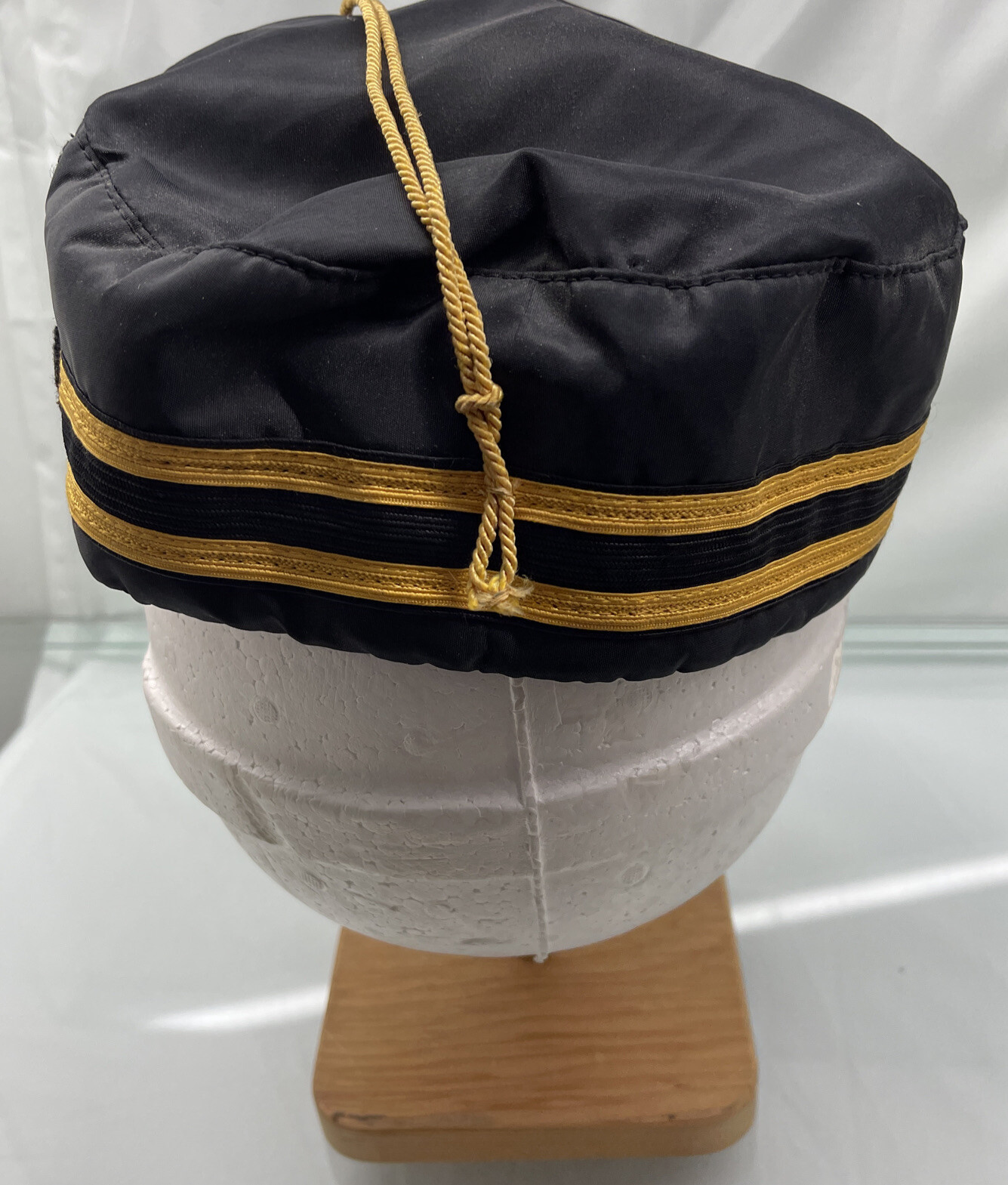 OLD Masonic Bellhop Cap Hat Double Eagle 32nd Degree Size | eBay