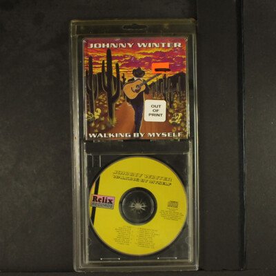 JOHNNY WINTER: walking by myself RELIX CD Sealed | eBay