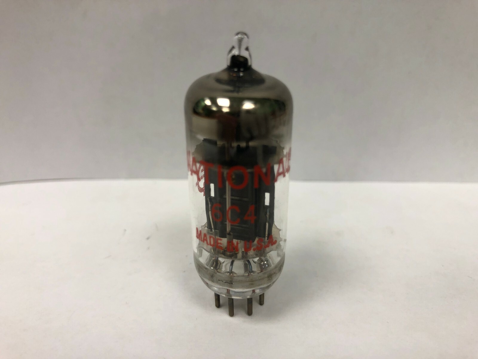 NOS National USA Made 6C4 Vacuum Tube | eBay