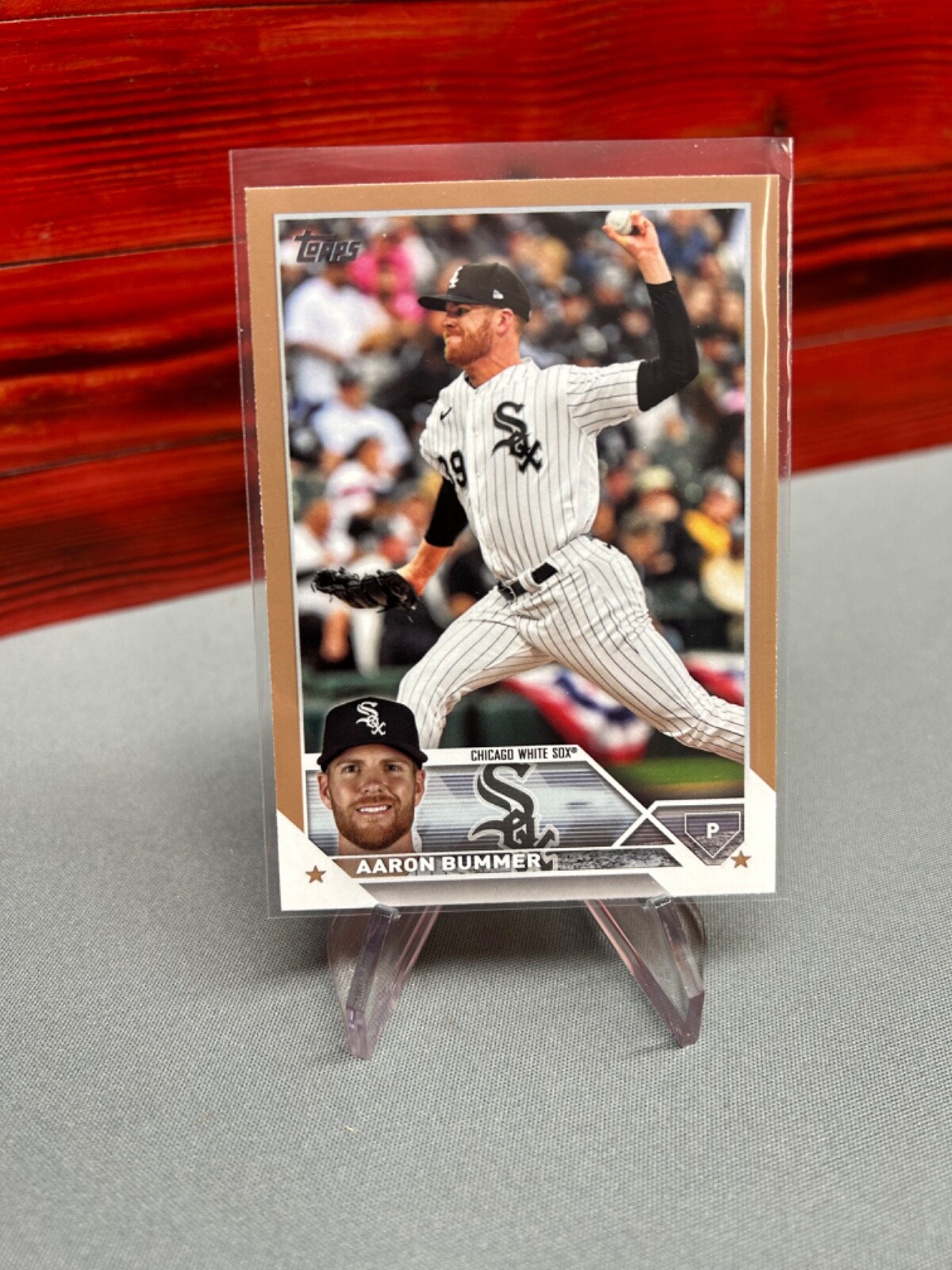 2023 Topps Update #US102 Gold Aaron Bummer #1788/2023 | eBay