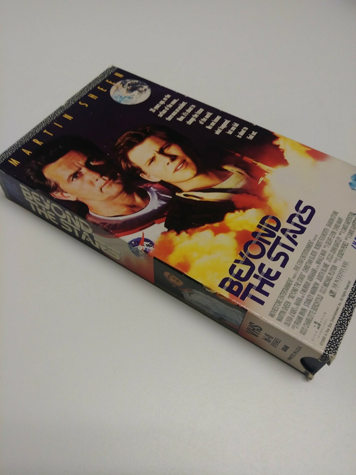 Beyond the Stars VHS Christian Slater,Martin Sheen,Sharon Stone ...
