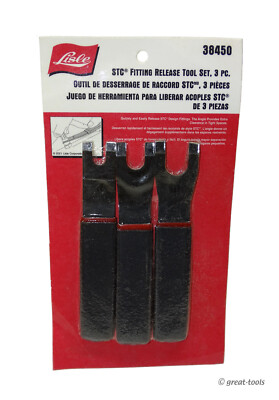 STC FITTING RELEASE TOOLS – 3-pc tool set – Made in the USA ...
