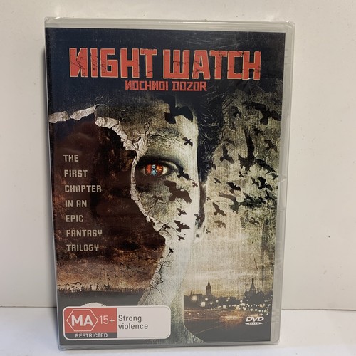 Night Watch Dvd Film Region 4 New Sealed Nochnoi Dozor Russian Fantasy ...