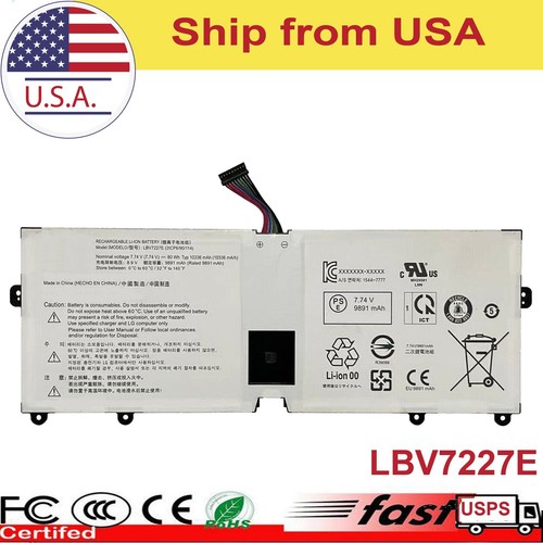 LBV7227E Laptop Battery 80Wh Replace for LG LBV7227E Series Notebook | eBay