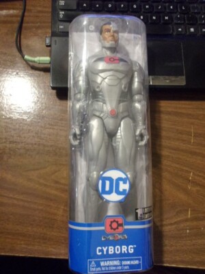 2020 SPINMASTER~DC COMICS~HEROES UNITE~CYBORG~ 12" ACTION FIGURE~NIP~1st EDITION | eBay