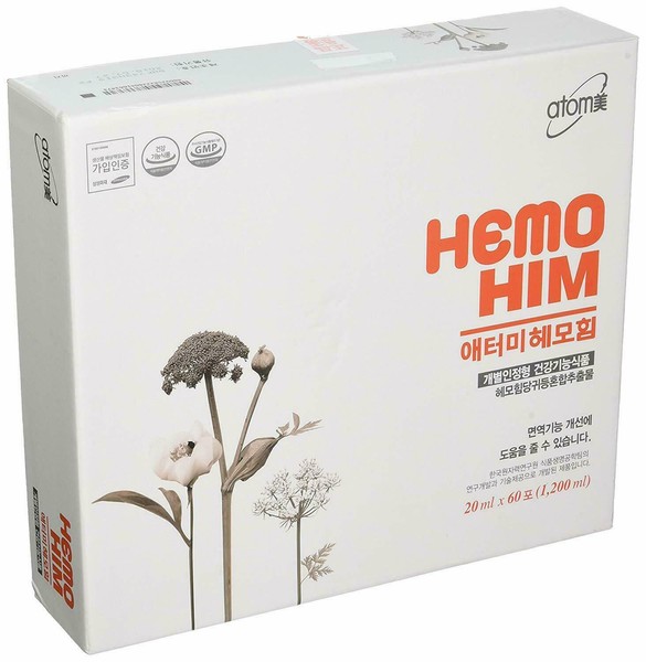 Atomy Hemo Him Immune System Dietary Supplement for sale online | eBay