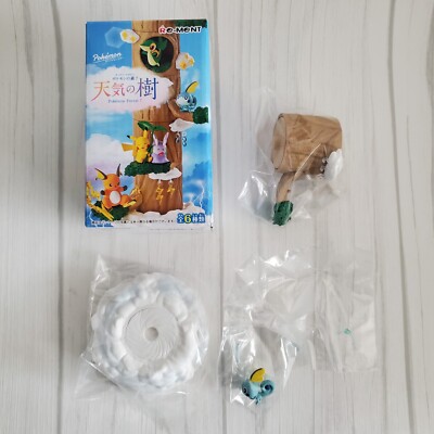 RE-MENT Pokemon Collect! Pile Up! Forest 7 Weather Tree - Sobble | eBay