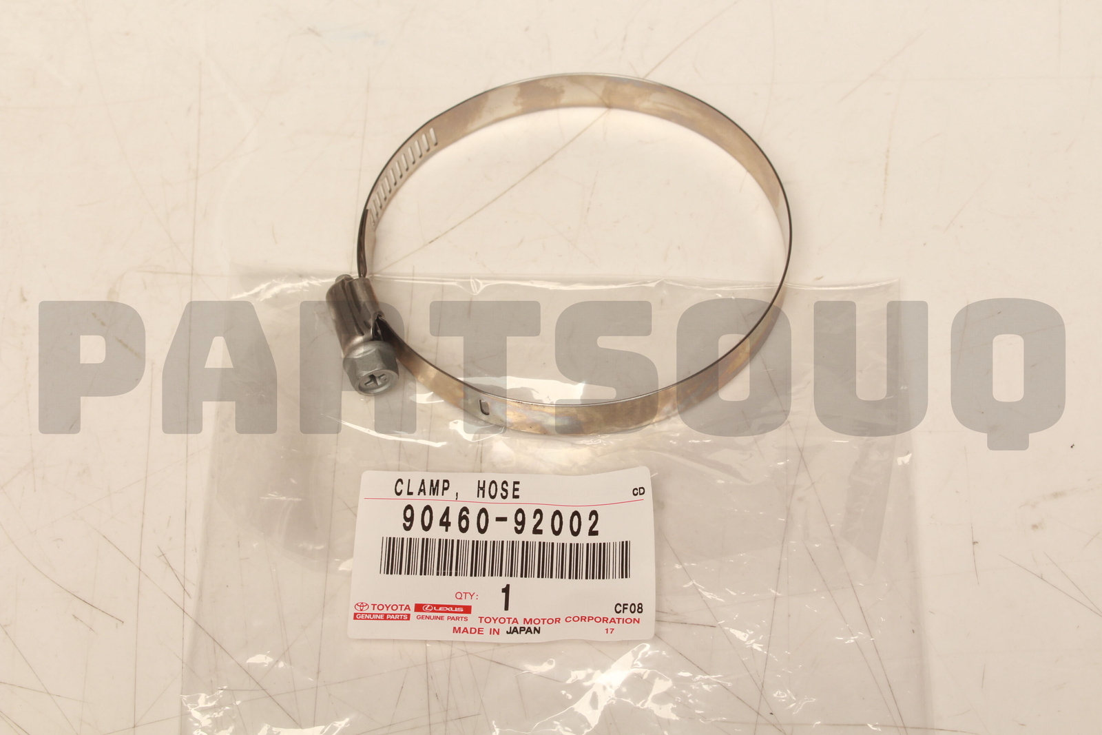 9046092002 Genuine Toyota CLAMP OR CLIP(FOR AIR HOSE, NO.1) 90460-92002 ...