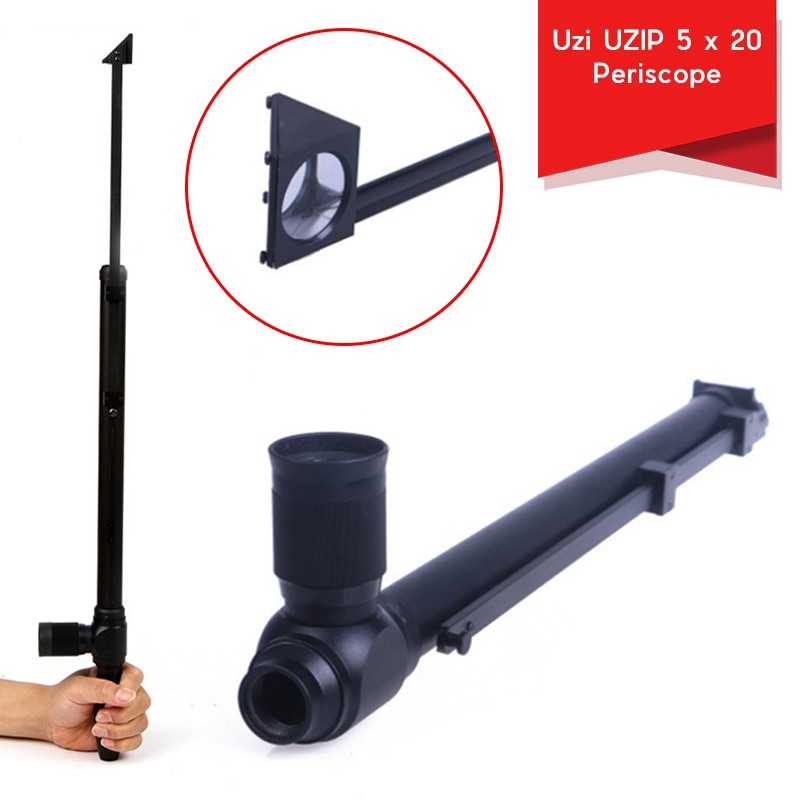 5 x 20 Periscope Durable Light Weight Construction Scope USA Box Set ...