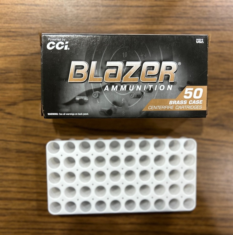 Lot of 14 Blazer 9mm 50 round empty ammo boxes with trays | eBay