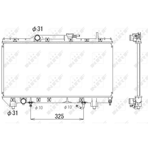 NRF - Kühler - 53336 | eBay