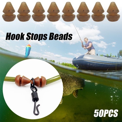 Fishing Hair Chod Pop UP Boilies Stop Hook Stops Beads Carp Fishing ...
