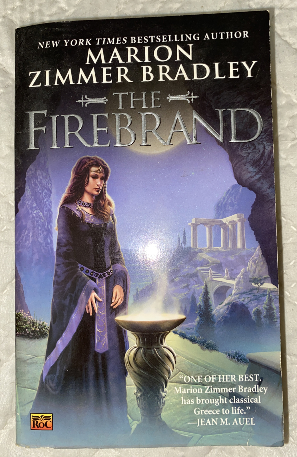 Firebrand by Marion Zimmer Bradley (2009, Trade Paperback) for sale ...