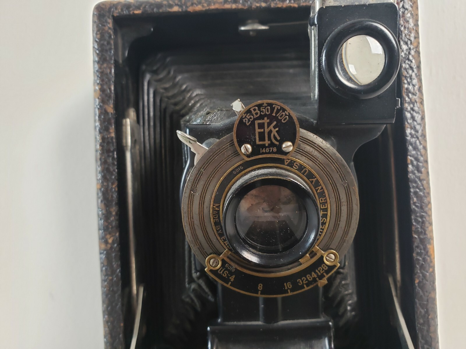 Antique Kodak Eastman Premo No.1 Folding Bellows Camera 3-A Film ...